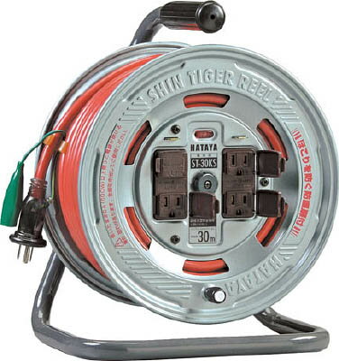 【メーカー型番】ST-30KS【JANコード】4930510204666【ブランド】ハタヤ【特徴】●電線の異常な温度上昇を感知し自動的に電源を遮断します。危険な電線の溶解・焼損を未然に防ぎます。安心の保護機能です。【用途】【仕様】●電線仕様...
