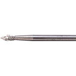 【メーカー型番】CB51A010【JANコード】4526587000098【ブランド】MRマスター 【特徴】●シャンク径3mmのオール超硬タイプです。【用途】【仕様】●形状:楕円（クロスカット）●刃径(mm):3●刃長(mm):6.4●軸径...