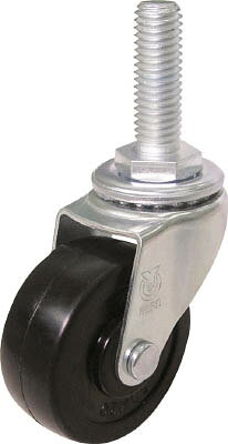 【メーカー型番】LT-50R-M12-35【JANコード】4562182576668【ブランド】ユーエイ【特徴】●標準的な小型キャスターで、軽量物運搬用のワゴンやラックなどに最適です。【用途】【仕様】●許容荷重(kgf):30.6●車輪径D...