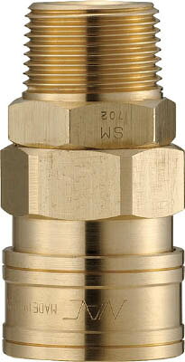【メーカー型番】CAL46SM2【JANコード】4560291322800【ブランド】ナック【特徴】●材質・サイズ・取付形状が豊富で汎用性が優れています。【用途】●工場内のエアー配管や空気工具用。【仕様】●最高使用圧力(MPa):1.0●最...