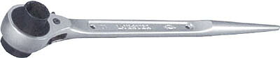 【メーカー型番】RW-1921【JANコード】4989065100893【ブランド】MCC【特徴】●回転方向はワンタッチで変えられます。●ソケットは安心の一体構造鍛造品です。●ハンドル先端は、鉄骨の穴合わせやワイヤロープの広げができます。【...