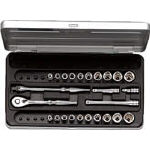 【メーカー型番】TB2X20B【JANコード】4989433140513【ブランド】KTC【特徴】●ユーザーニーズに合わせた入組内容、使い勝手を考えたレイアウトです。●トレイは割れにくく、丈夫で耐久性に優れた樹脂成形品です。●メタルケース（...