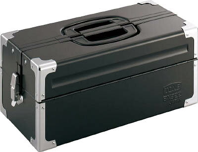 【メーカー型番】BX322BK【JANコード】4953488220568【ブランド】TONE【特徴】●天面フラットV形2段式両開きケースです。●ケースの角部にガード機能を追加した新型ツールケースです。●天面フラットV形2段式両開きケースです...
