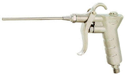 【メーカー型番】K-601-1S【JANコード】4909275081768【ブランド】近畿　【特徴】●エアホース接続ニップルは上下どちらでも取り付けられる2ウェイ方式です。●レバー操作で流量の強弱が可能です。【用途】●広範囲のダスト作業に。...