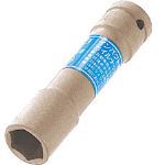 【メーカー型番】4A-17LN【JANコード】4953488145472【ブランド】TONE【特徴】●自動車用ホイールナットの着脱に適した薄形形状のソケットです。●ゴムクッション付なので傷つきやすい化粧ナットの損傷を防ぎます。【用途】【仕様...