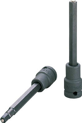 【メーカー型番】3KH-06LK【JANコード】4953488084962【ブランド】TONE【特徴】●仮締め専用です。【用途】【仕様】●対辺寸法(mm):6●差込角(mm):9.5●全長(mm):100●質量(g):175●マグネット付【...