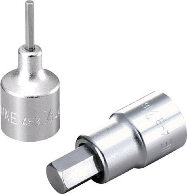 【メーカー型番】4HB-04【JANコード】4953488192223【ブランド】TONE【特徴】●ラチェットハンドルに差し込んで使用することにより六角穴付ボルトの締め付けがすばやく行えます。●インチサイズのソケットです。【用途】【仕様】●...