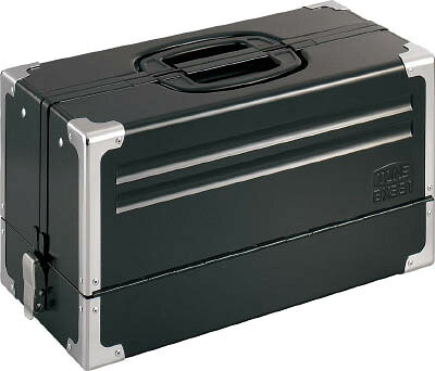 【メーカー型番】BX331BK【JANコード】4953488211979【ブランド】TONE【特徴】●天面フラットV形3段式両開きケースです。●ケースの角部にガード機能を追加した新型ツールケースです。●デッドスペースをなくし収納スペースを有...