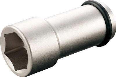 【メーカー型番】6NV-38L【JANコード】4953488266931【ブランド】TONE【特徴】●無電解メッキのインパクト用ソケットです。●外観品質の向上と防錆力向上を図り、表面処理を無電解メッキにしました。【用途】●ボルト・ナットの締...