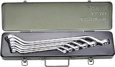 【メーカー型番】ISO-TM-B【JANコード】4975180670328【ブランド】TOP【特徴】●特殊鋼を使用し、完全な熱処理を施し、軽量で最も使いやすい45°ロングタイプです。●使用頻度の高い6丁を収納した丈夫なメタルケース入りセット...