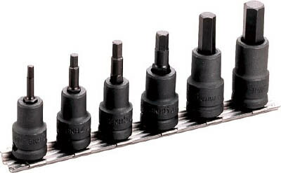 【メーカー型番】HKH306【JANコード】4953488017465【ブランド】TONE【特徴】●インパクトレンチなどの動力工具用でも使用できます。【用途】●六角穴付きボルト・ねじの締付け、緩め作業用。【仕様】●差込角(mm):9.5●ソ...
