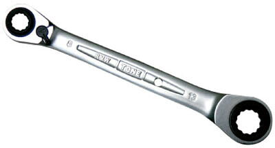 【メーカー型番】RMW-1215【JANコード】4953488268430【ブランド】TONE【特徴】●1本で4つのボルト・ナットのサイズに対応可能です。●手に馴染みやすい柔らかい曲線デザインです。●奥まった狭い場所での作業に威力を発揮しま...