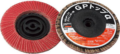【メーカー型番】GP100ALC-60【JANコード】4989999039931【ブランド】TRUSCO 　【特徴】●高研削力、高耐久性を兼ね備えたセラミック砥粒を植え込んでいます。●通常とは異なる特殊成型をしているので目づまりしにくい設計...