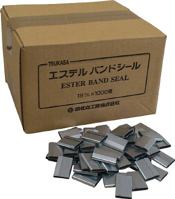 【メーカー型番】TMS16【JANコード】4986782001953【ブランド】ツカサ【特徴】●重梱包バンド用シール金具です。【用途】【仕様】●適合バンド幅(mm):16●バンド厚み(mm):0.4〜0.7●質量(kg):5.2●1箱100...