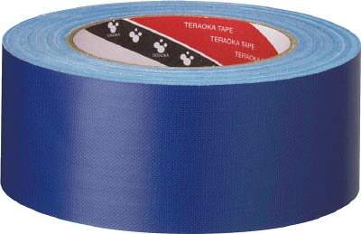 【メーカー型番】145 B-50X25【JANコード】4964833145511【ブランド】TERAOKA【特徴】●鮮明な色を豊富に揃えた重梱包用カラー布テープです。【用途】●重梱包用途・ケースの色分けに最適【仕様】●色:ブルー●幅(mm)...