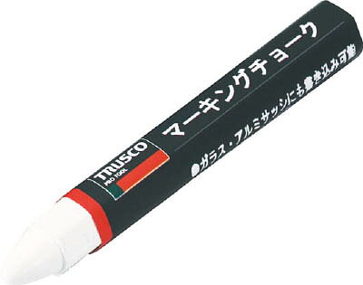 【メーカー型番】TMC-19W【JANコード】4989999237009【ブランド】TRUSCO 　【特徴】●道路標示・ブロック・コンクリートなどによく書けます。●素材にマーキング後、ぬれても消えにくいです。●どんなところでも使用できるキャ...