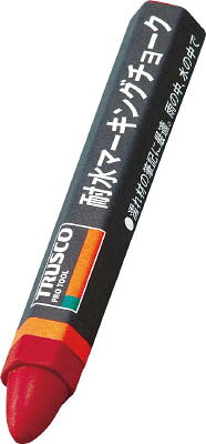 【メーカー型番】TMC-19TR【JANコード】4989999081954【ブランド】TRUSCO 　【特徴】●鋼材、ガラス、塩ビパイプなどの特に濡れた材料によく書けます。●濡れ布できれいに拭き取れます。【用途】●溶接箇所や金属板や建築部材...