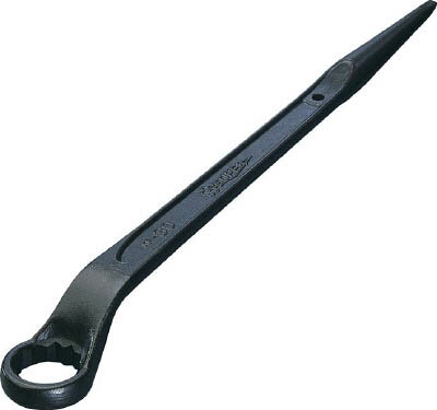【メーカー型番】KP-46【JANコード】4967521018043【ブランド】スーパー【特徴】●主柄に対して口が水平に60°の角度がついていますので、狭い場所や障害物の多い場所での使用に最適です。●シノ部は、ボルトの穴合わせに最適な円錐形...