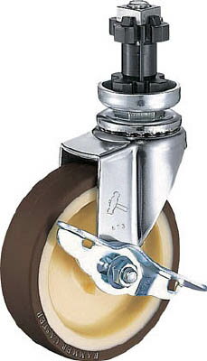 【メーカー型番】4152EN-UB100-BAR01【JANコード】4956237009193【ブランド】ハンマー【特徴】●専用スパナを使用することにより脱着が簡単にできるパイプ取付用キャスターです。【用途】【仕様】●許容荷重(kgf):6...