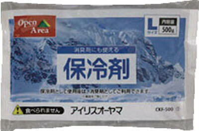 【メーカー型番】CKF-500【JANコード】4905009777341【ブランド】IRIS【特徴】●冷凍庫で凍結させて繰り返し使用でき、保冷剤として使用後は消臭剤として利用できます。【用途】●食品や飲料の鮮度保持に。【仕様】●横(mm):...