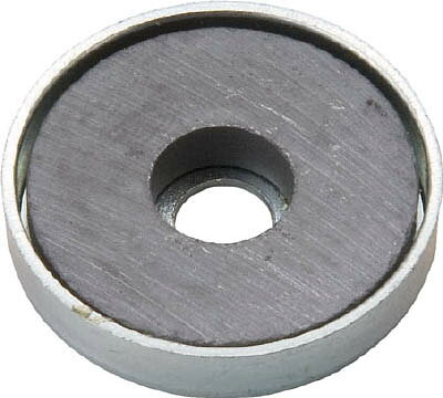 【メーカー型番】TFC25RA-10P【JANコード】4989999197860【ブランド】TRUSCO 　【特徴】●キャップを付けることにより、磁石単体より5倍〜10倍の吸着力が上がります。【用途】●吸着用。【仕様】●表面磁束密度(T):...