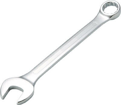 【メーカー型番】TMS-26【JANコード】4989999207613【ブランド】TRUSCO 　【特徴】●仕上面は美しく、肌触りがよく重量感があります。●表面処理は三価クロムメッキです。【用途】【仕様】●二面幅寸法(mm):26●全長(m...