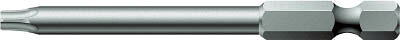 【メーカー型番】60131【JANコード】4013288030498【ブランド】Wera【特徴】●頑強なビットで、鉄板や金属板での加工に最適です。【用途】【仕様】●刃先:T8●全長(mm):50●質量(g):7.6●シャンク径:6.35mm...