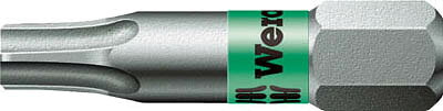 【メーカー型番】66120【JANコード】4013288034519【ブランド】Wera【特徴】●専用のビットホルダ(053923）と併用することで、2つのトーション(バイトーション)が作用し、ビットの長寿命化を実現しています。【用途】【仕...