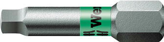 【メーカー型番】66445【JANコード】4013288041241【ブランド】Wera【特徴】●専用のビットホルダ(053923）と併用することで、バイトーションが作用しビットの長寿命化を実現しています。【用途】【仕様】●刃先:SQ1●全...