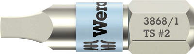【メーカー型番】71025【JANコード】4013288128294【ブランド】Wera【特徴】●専用のビットホルダ(053923）と併用することで、2つのトーション(バイトーション)が作用し、ビットの長寿命化を実現しています。【用途】【仕...
