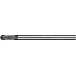 【メーカー型番】MSBH230 R0.05-D4【JANコード】4571220597879【ブランド】NS　【特徴】●スタンダードタイプの高硬度用ボールエンドミルです。【用途】●被削材：焼入れ鋼（65HRCまで）。【仕様】●ボール半径(mm...