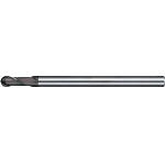 【メーカー型番】MSBH230 R0.4-D4【JANコード】4571220597787【ブランド】NS　【特徴】●スタンダードタイプの高硬度用ボールエンドミルです。【用途】●被削材：焼入れ鋼（65HRCまで）。【仕様】●ボール半径(mm)...