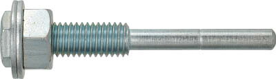 【メーカー型番】GP-ABR75-M10【JANコード】4989999131413【ブランド】TRUSCO 　【特徴】●6mm軸用グラインダーに取り付け可能にします。【用途】●クリーニングホイールに装着するアーバー。【仕様】●全長(mm):...