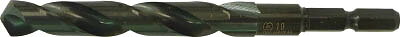 【メーカー型番】NO20E-105【JANコード】4957934071056【ブランド】大西　【特徴】●インパクトドライバー(12V以上)対応の六角軸鉄工ドリルです。【用途】●被削材:一般鋼、アルミニウム、木材、アクリル板。●鉄板、アルミ等...