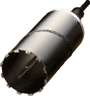 【メーカー型番】RDG-38【JANコード】4986362161459【ブランド】ハウスB．M 　【特徴】●お手持ちの回転ドリルで鉄筋コンクリートなどの軟削材への穴あけが水を使わず容易にできます。●コア外周の溶射ドラゴン溝で切り粉の排出効果...