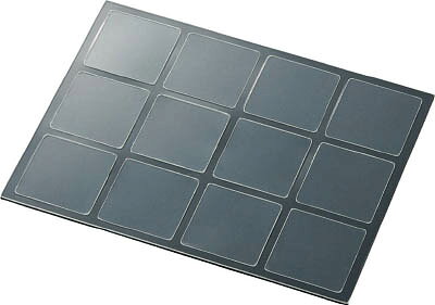 【メーカー型番】BNT-12【JANコード】4989999185836【ブランド】TRUSCO 　【特徴】●裏表微粘着仕様のシートです。●繰り返し貼ったり、はがしたりできます。●メモなどを貼りつけるのに便利です。●透明のため、パソコンの角な...