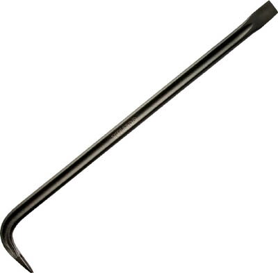 【メーカー型番】THB-24【JANコード】4989999205893【ブランド】TRUSCO 　【特徴】●異形特殊鋼材を採用し、全体焼入れで強力です。【用途】●テコ、ハガシ作業に。【仕様】●全長(mm):240●質量(g):340●硬度：...