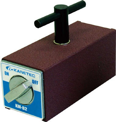 【メーカー型番】KM-B2【JANコード】4544554406186【ブランド】カネテック 【特徴】●鉄板などの加工現場で大形定規を床面や壁面に押さえて作業することができます。●切換えレバーで着脱（ON-OFF）が簡単です。【用途】●溶断後...