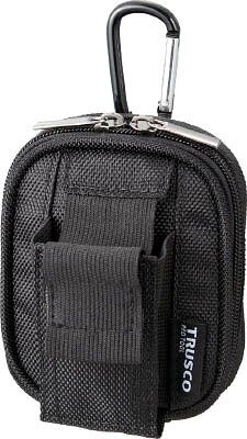 【メーカー型番】TCTC1803-BK【JANコード】4989999033182【ブランド】TRUSCO 　【特徴】●超はっ水加工です。●カラビナ付（アルミ製）です。●現場で使用するドライバーやスパナなど工具の収納に最適です。【用途】【仕様...