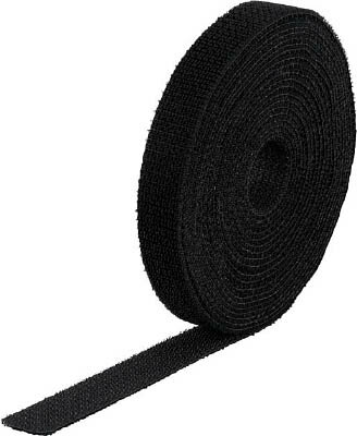 【メーカー型番】MKT-20250-BK【JANコード】4989999176315【ブランド】TRUSCO 　【特徴】●片面にフック・片面にループの付いた両面タイプのマジックテープ[[(R)]]です。●必要に応じた長さでカットでき結束用途に...