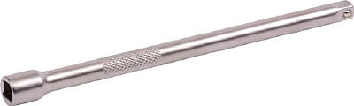 【メーカー型番】TSEB4-250【JANコード】4989999209358【ブランド】TRUSCO 　【特徴】●深くて狭い箇所にソケットを延長させるために使用します。●表面処理は三価クロムメッキです。【用途】【仕様】●差込角(mm):凹凸...