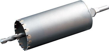 【メーカー型番】ES-A32ST【JANコード】4989270190139【ブランド】ユニカ【特徴】●空調ダクト配管工事に適しています。●切削性、耐久性そのままに低価格を実現しています。●難削材のALC板専用に設計しています。●補強筋に噛み...