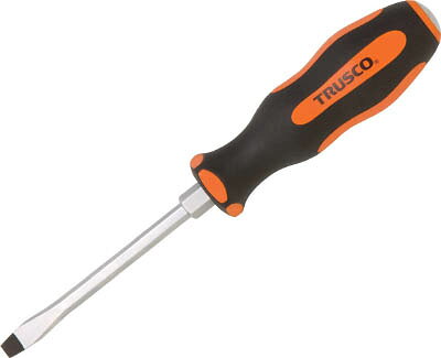 【メーカー型番】TKD-6.5-150【JANコード】4989999216455【ブランド】TRUSCO 　【特徴】●滑りにくい人間工学デザイングリップを採用しています。●軸の根本に六角ナットをとりつけてあり、スパナを掛けてより強く回すこと...