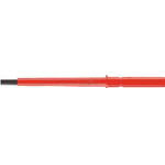 【メーカー型番】3424【JANコード】4013288104236【ブランド】Wera【特徴】●1000V絶縁仕様。●欧州規格EN60900適合品。【用途】【仕様】●全長(mm):154●刃先:対辺6.0●シャンク径(mm):9.0●質量(...
