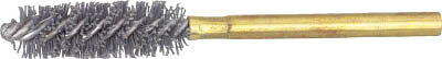 【メーカー型番】TB-5735【JANコード】4989999256208【ブランド】TRUSCO 　【特徴】●シャンク取り付け式なので交換が容易です。●逆回転での使用不可です。【用途】●各種金属製品などの内径研磨、バリ取り、黒皮落とし。●使...