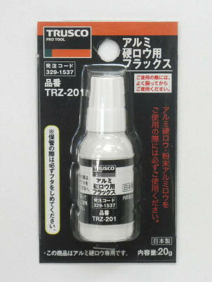 【メーカー型番】TRZ-201【JANコード】4989999231205【ブランド】TRUSCO 　【特徴】●乾燥して固まったり、吸湿しない水溶液タイプです。●そのまま使え、塗りやすい樹脂ボトル容器です。【用途】●ロウ付け作業に。【仕様】●...