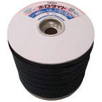 【メーカー型番】ED-RE150【JANコード】4971620181157【ブランド】共和　【特徴】●チューブ再生品と違い日光・オゾンに強く野外での長期使用に最適です。【用途】●トラックの幌張に使用。●ロープとバンドの両方の役割を果たします...