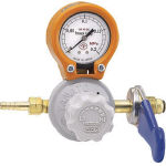 【メーカー型番】SSLP【JANコード】4560125828225【ブランド】ヤマト【特徴】●プロパン用のためスパナ式を採用しています。【用途】●溶断用【仕様】●入口接続:W22.5-14山(左)●標準流量:5Nm3/h●質量(kg):1....
