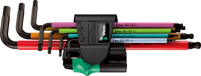 【メーカー型番】22533【JANコード】4013288111999【ブランド】Wera【特徴】●Wera独自のHex-Plusと呼ばれる面接触構造により、六角ねじ穴の内側を傷めず、ねじの長寿命化に貢献します。●高いトルク伝達率により作業効...
