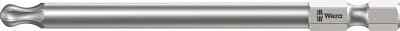 【メーカー型番】59700【JANコード】4013288155979【ブランド】Wera【特徴】●先端がボールポイントタイプのトルクス[[(R)]]ビットです。●多少の角度をつけても、ねじをまわすことが可能です。【用途】【仕様】●刃先:T1...